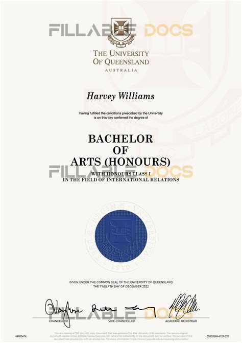 fake certificate from george mason university template fillabledocs
