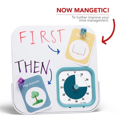 Time Timer Mod With Dry Erase Board — 60 Minute Visual Countdown Timer