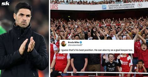 “guy Keeps Confusing The Coaches” “new Position Activated” Arsenal