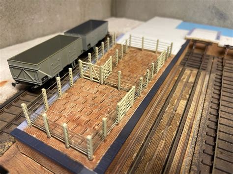 Cattle Docks In The 1950s Modelling Questions Help And Tips Rmweb