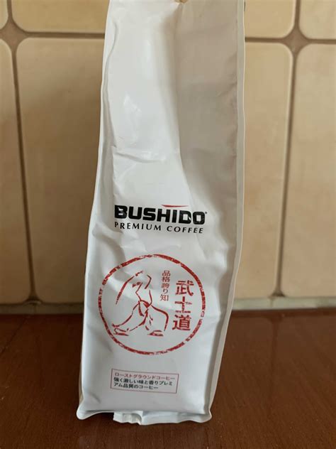 Кофе молотый Bushido Premium | отзывы