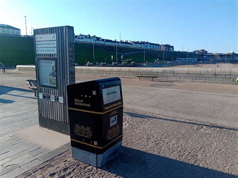 Solar Powered ‘smart Compactor Bins Take Sunderland Into Space Age