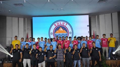 Daftar Nama Pemain Sulut United Musim 2023 2024 Tribunmanado Co Id