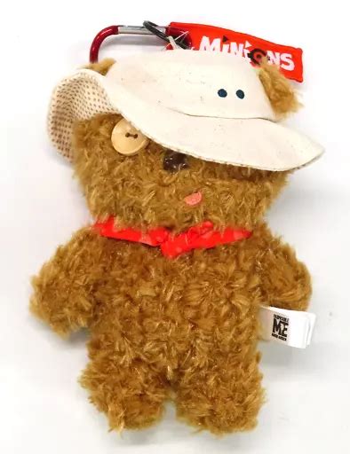 駿河屋 ティム帽子 ぬいぐるみキーチェーン 「ミニオンズ」 ユニバーサル・スタジオ・ジャパン限定（キーホルダー・マスコット）
