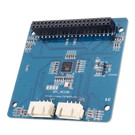 13 rpi ac108 audio board ships with a 4 mic array for raspberry pi