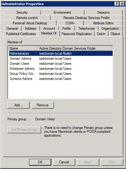 Domain User Membership Check Via Ldap Redelijkheid