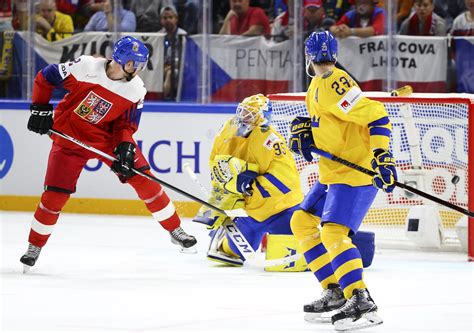 Iihf Gallery Sweden Vs Czech Republic
