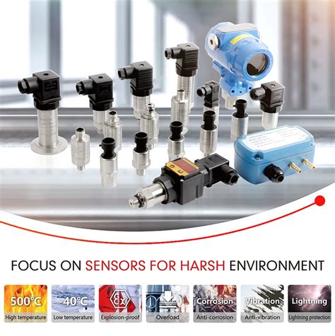 4 20ma Modbus Gas Air Oil Fuel Hydraulic Ceramic Piezoresistive