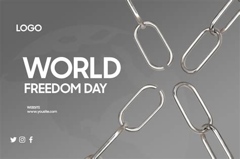 Premium Psd A Silver Wire Loop With The Words World In White On It