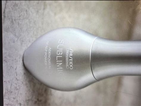 Shiseido Sublimic Adenovital Scalp Power Shot 120ml Japan