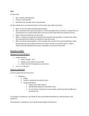 SPSS 1 Docx SPSS On Data View Row Number Pf Participants Columns Each Question Code Book