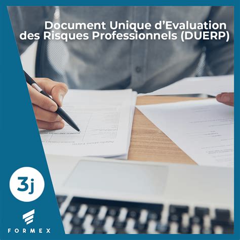 Document Unique Dévaluation Des Risques Professionnels Duerp Formex