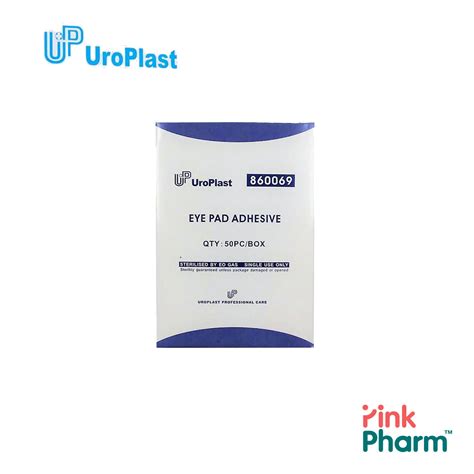 UroPlast Eye Pads Adhesive 50s - Free Delivery - PinkPharm Healthcare