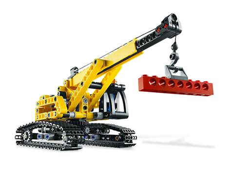 LEGO Technic Tracked Crane Fat Brain Toys