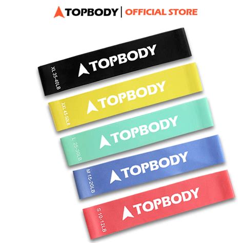 Dây Mini Band Topbody Dây Cao Su Kháng Lực Tập Chân Mông Shopee Việt Nam