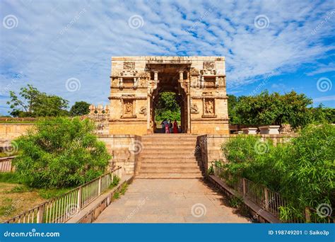 Fuerte De Chittor En Chittorgarh India Imagen De Archivo Imagen De