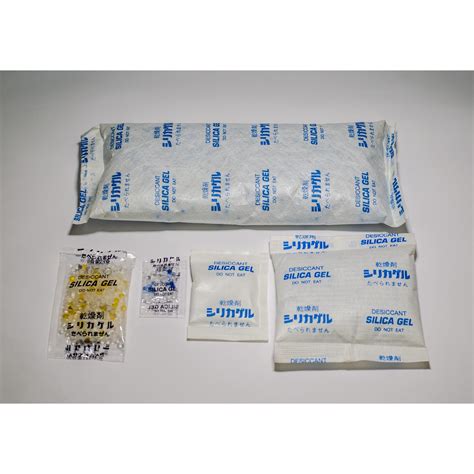 Desiccant Silica Gel