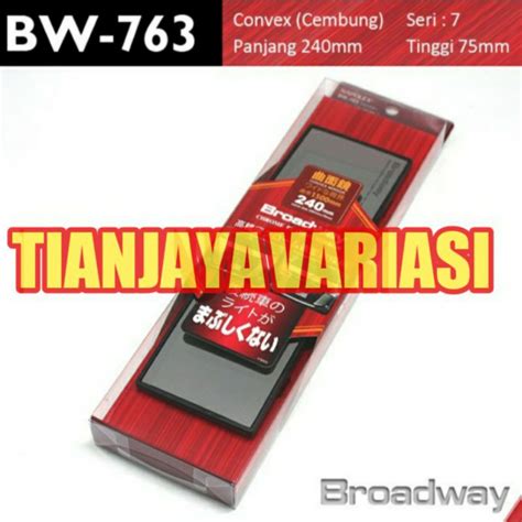 Jual BROADWAY Kaca Spion Dalam Mobil Sepion Tengah BW 763 Cembung