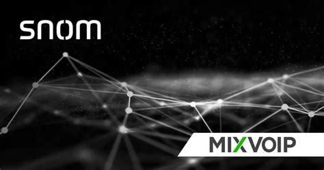 Snom Sip Phones Mixvoip