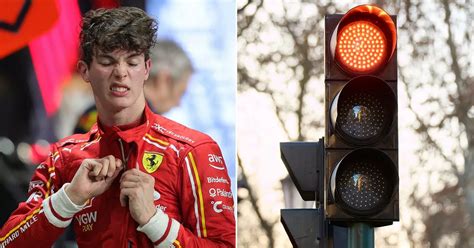 British F1 Talent Oliver Bearman 18 Failed Driving Test Over Huge