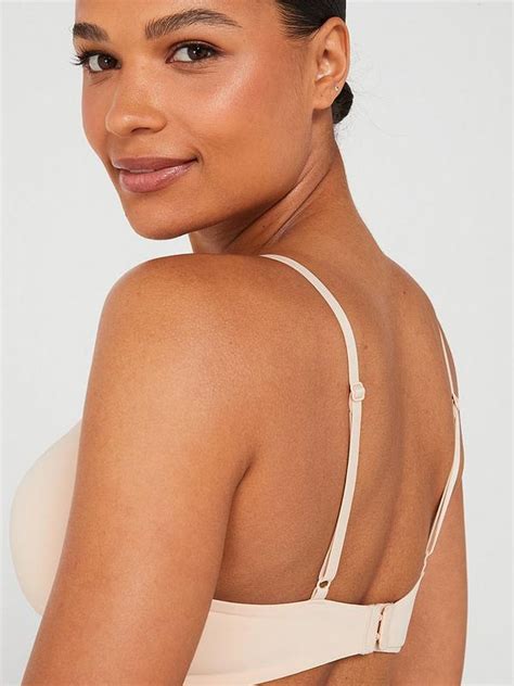 Dorina Light Padded Wireless Bra Beige Very