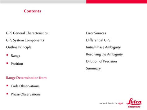 Ppt Gps Basic Theory Powerpoint Presentation Free Download Id 4843100