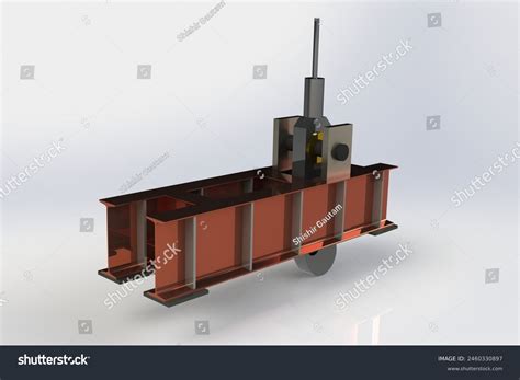 Static Structural Analysis On 3d Fea Stock Illustration 2460330897 Shutterstock