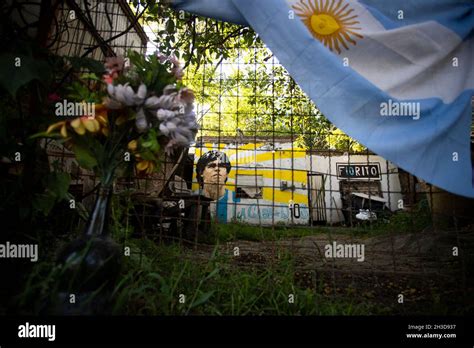 Villa Fiorito Birthplace Diego Maradona Fotografías E Imágenes De Alta