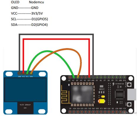 Esp8266 Dht11 096寸oled 温湿度检测 编程之家