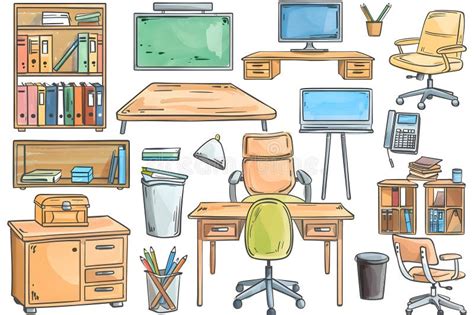 Organize Your Workspace A Guide To Efficient Office Furniture Arrangement And Setup For Maximum