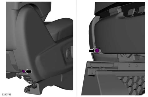 Lincoln Nautilus Occupant Classification System Ocs Sensor Removal