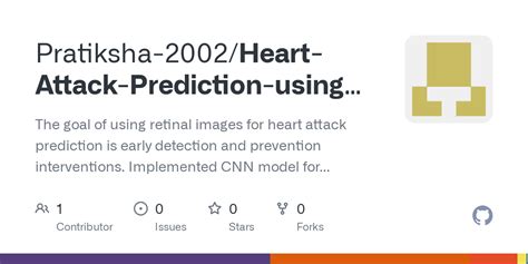 Heart Attack Prediction Using Retinal Wye Image Train Model Ipynb At Main · Pratiksha 2002 Heart
