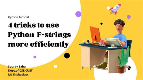 4 tricks to use python f string efficiently python tutorial youtube