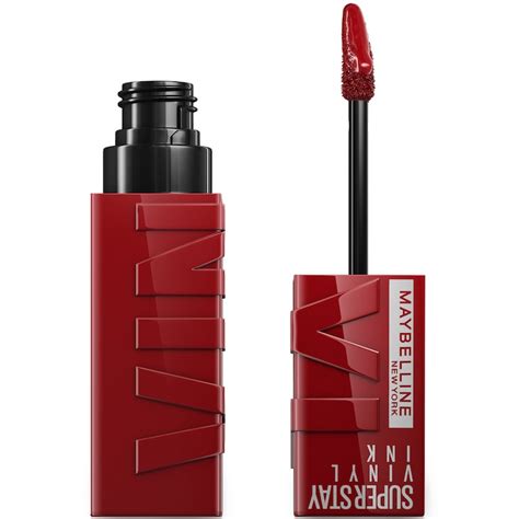 Течно червило с винилов блясък Maybelline New York Superstay Vinyl Ink
