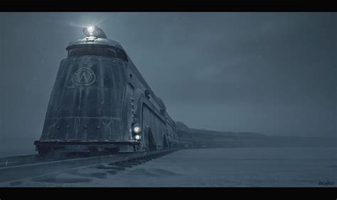 Snowpiercer Train Layout