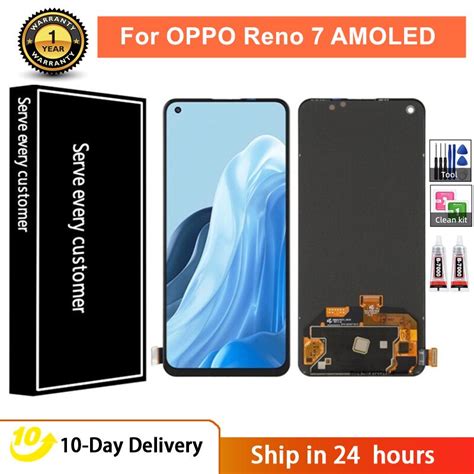Pantalla Lcd Amoled De 643 Pulgadas Para Oppo Reno 7 4g 5g Montaje