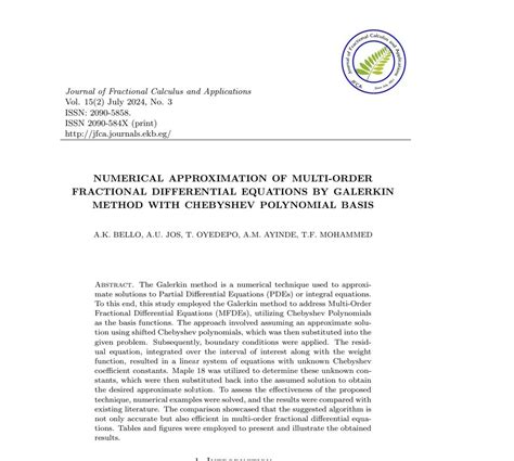 Faatihat Mohammed On Linkedin Researchpublication Academicachievement Stem Highereducation