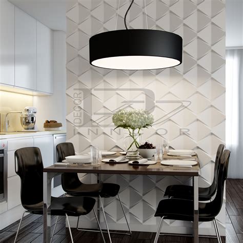 3d панели Pyramid Декоративные гипсовые 3Д панели для стен купить 3d