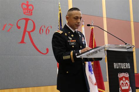 Army Rotc Grads Rank Up During Commissioning Ceremony Rutgers University