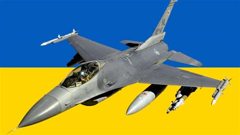 F 16s To Appear In Ukraine Within Weeks Will Operate Far From Front