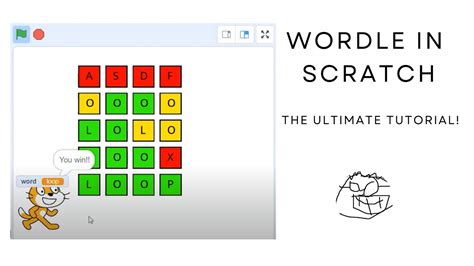 Programming Wordle In Scratch The Ultimate Tutorial Youtube