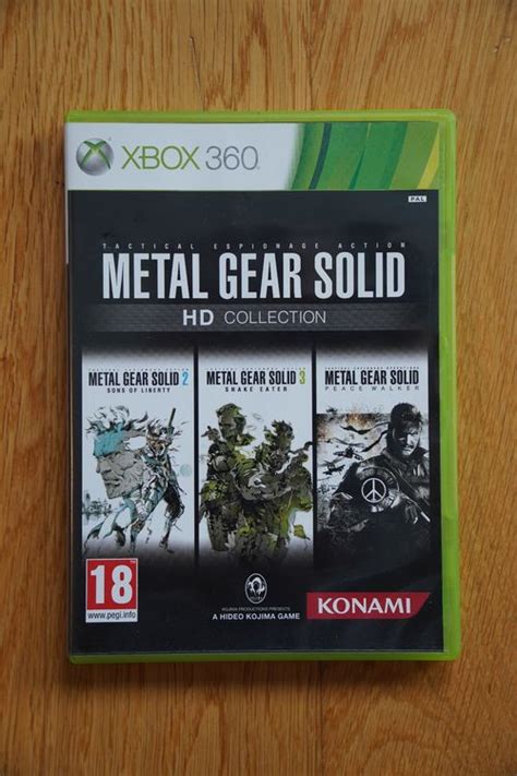Metal Gear Solid Hd Collection Xbox 360 Game Kaufen Auf Ricardo