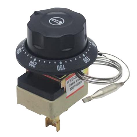 Rotary Temperature Controller 250v 16a Electric Oven Temperature
