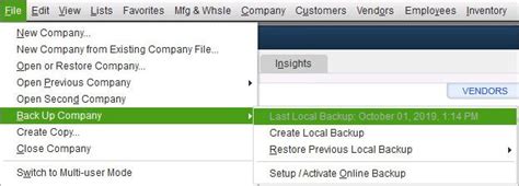 Steps To Fix ‘quickbooks Unable To Backup Company File Error