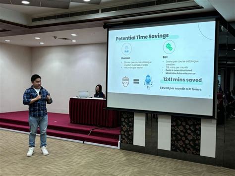 Lester Lam On Linkedin Representing Hps For Vitals Annual Rpa Hackathon The Concept Our Team…