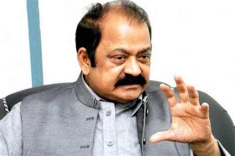Rana Sanaullah Terms Maryam Nawaz As Future Of Pml N Pakistan Dunya