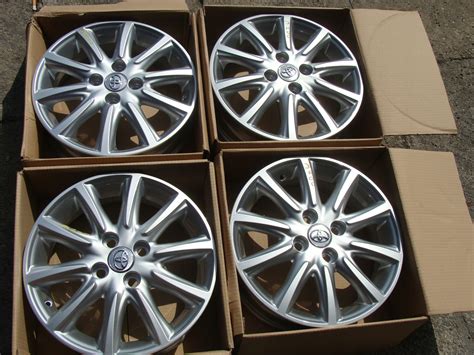 Felga aluminiowa Toyota OE PW H x x ET porównaj ceny Allegro pl