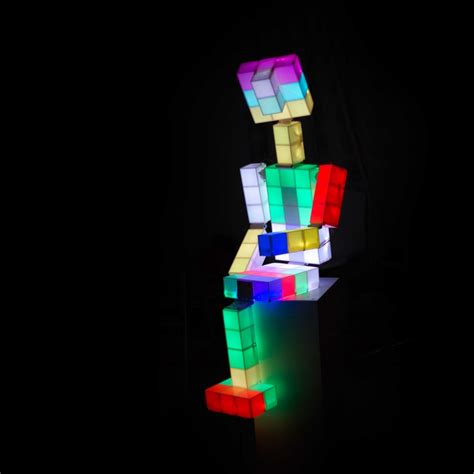 8 Bit Human Athens Digital Arts Festival