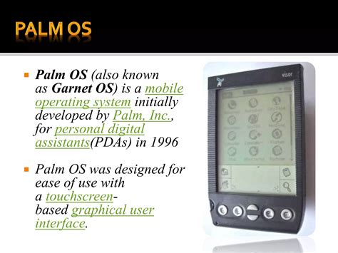 Development Of Mobile Application Ppt Pptx Operating Systems
