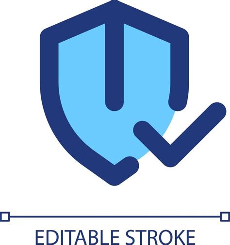 Everything Is Secured Pixel Perfect RGB Color Ui Icon Digital Privacy Simple Filled Line